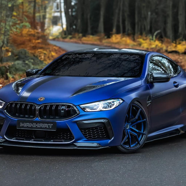 BMW M8 Performance Package | ecmtuner