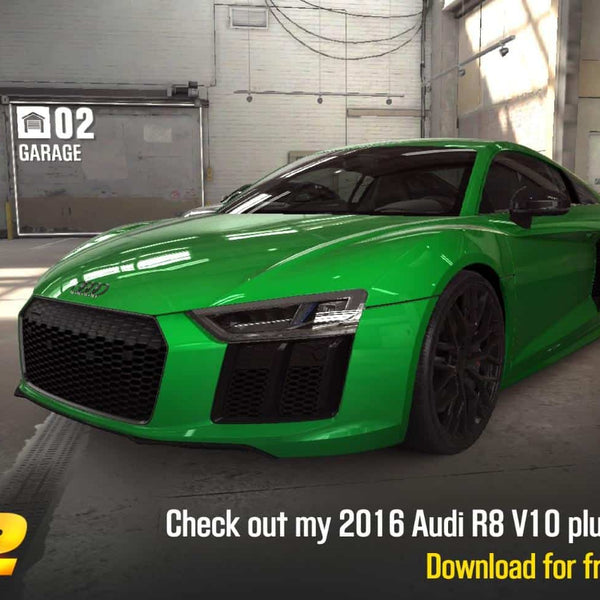 Audi R8 V10 2016 Tune Stage 1 | Stage 2 | ecmtuner