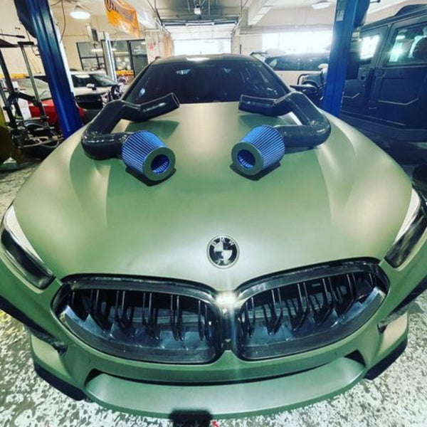 BMW M8 Performance Package | ecmtuner